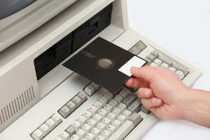 GoCertify Article: Who Invented the Computer? Floppy Disks